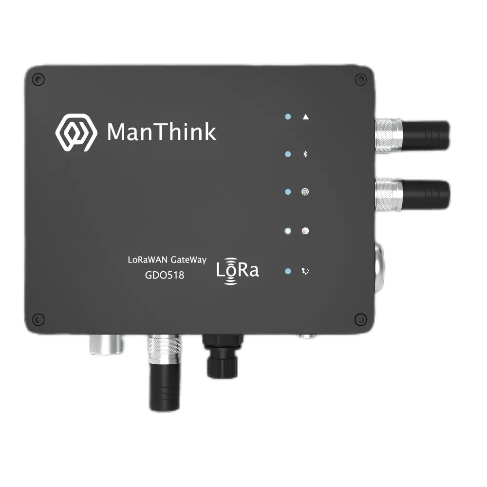 Outdoor LoRaWAN Gateway | Rugged IoT Network Base Station – ManThink